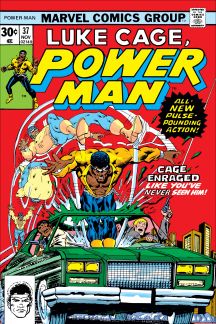 Power Man (1974) #37 | Comic Issues | Marvel