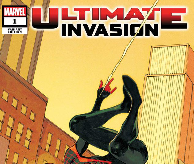 Ultimate Invasion (2023) #1 (Variant) | Comic Issues | Marvel