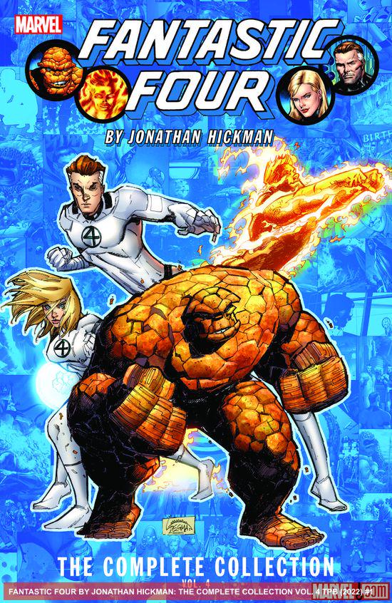Fantastic Four by Jonathan Hickman: The Complete Collection Vol. 4 ...