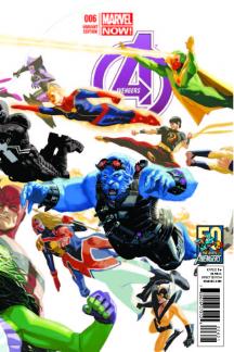 Avengers (2012) #6 (Avengers 50th Anniversary Variant) | Comic Issues ...