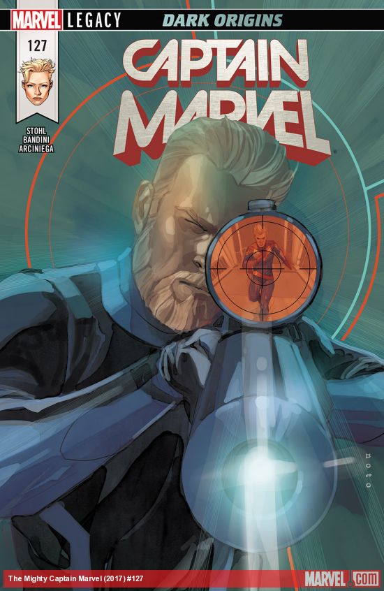 The Mighty Captain Marvel (2017) #127 | Comic Issues | Marvel