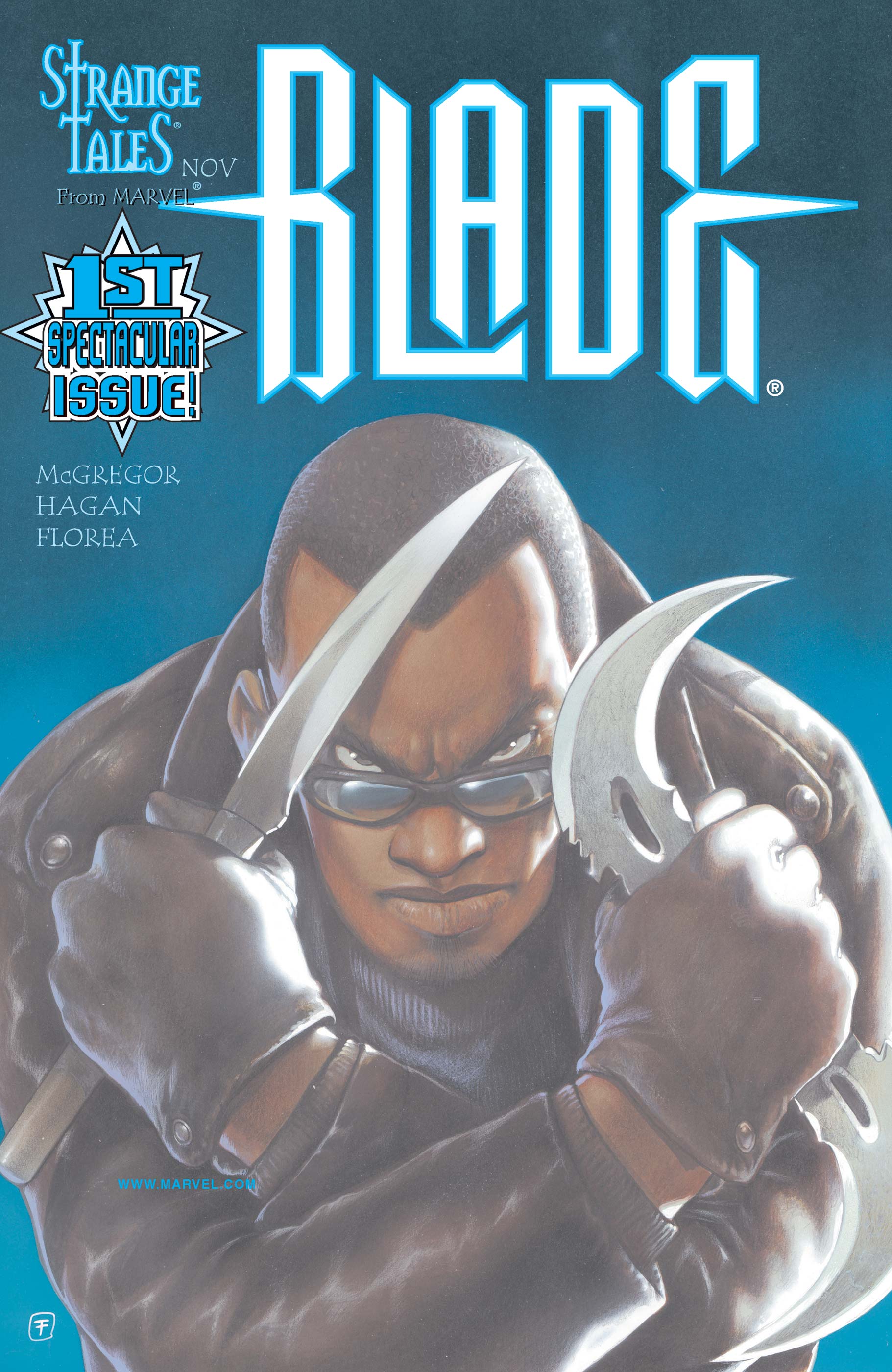 Blade 1998 1 Comic Issues Marvel