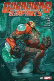 Guardians of Infinity (2015) #5 | Comic Issues | Marvel