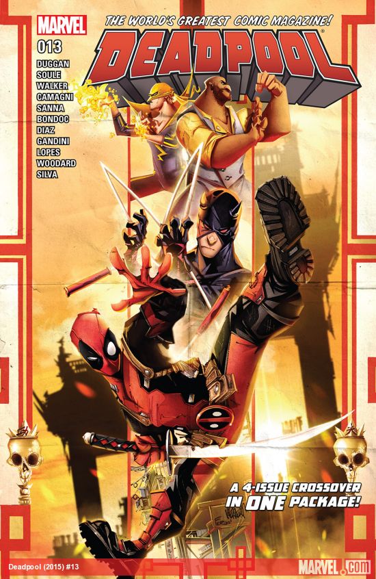 Deadpool (2015) #13 | Comic Issues | Marvel