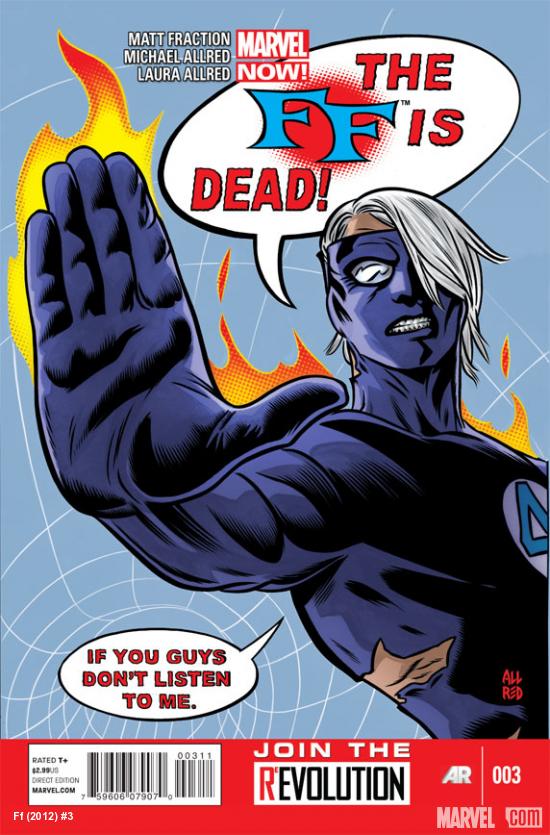 FF (2012) #3 | Comic Issues | Marvel