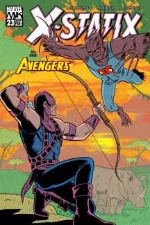 X-Statix (2002) #23 | Comic Issues | Marvel