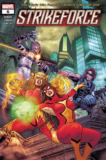 Strikeforce (2019) #6 | Comic Issues | Marvel