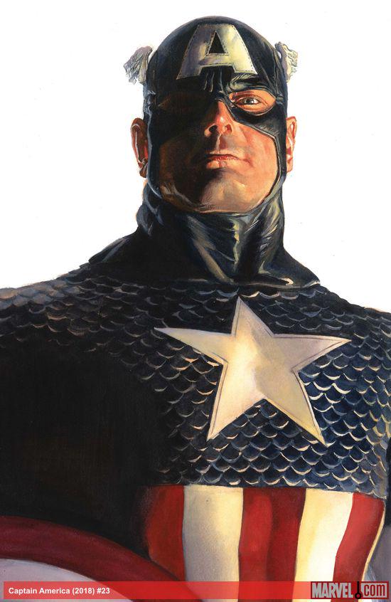 Captain America (2018) #23 (Variant) | Comic Issues | Marvel