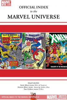 Official Index to the Marvel Universe (2009) #2 | Comic Issues | 70th ...
