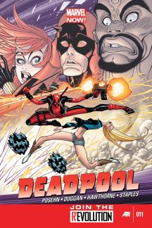 Deadpool (2012) #11 | Comic Issues | Marvel