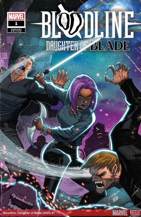 Bloodline: Daughter of Blade (2023) #1 (Variant) | Comic Issues | Marvel