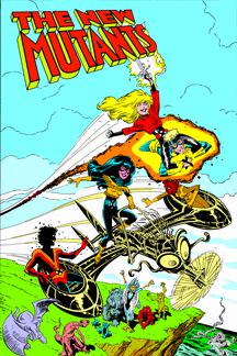 NEW MUTANTS OMNIBUS VOL. 3 HC BLEVINS COVER (Hardcover) | Comic Issues ...