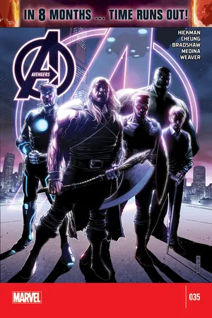 Avengers (2012) #35 | Comic Issues | Marvel