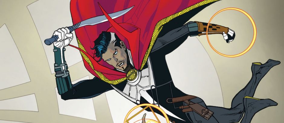 THE DARK SIDE OF DOCTOR STRANGE