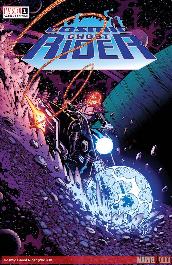Cosmic Ghost Rider (2023) #1 (Variant) | Comic Issues | Marvel
