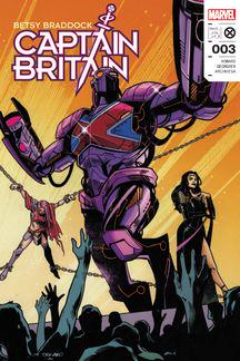 Betsy Braddock: Captain Britain (2023) #3 | Comic Issues | Marvel