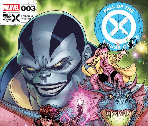 Fall of the House of X (2024) #3 (Variant) | Comic Issues | Marvel