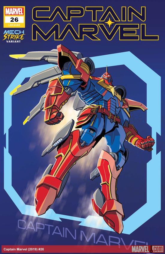 Captain Marvel (2019) #26 (Variant) | Comic Issues | Marvel