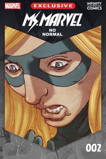 Ms. Marvel: No Normal Infinity Comic (2022) #2 | Comic Issues | Marvel