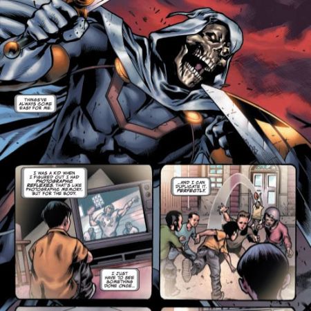 Mahmud Asrar | Marvel