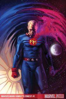 Marvelman Family's Finest (2010) #1 | Comic Issues | Marvel