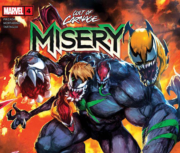 Cult of Carnage: Misery (2023) #4 | Comic Issues | Marvel