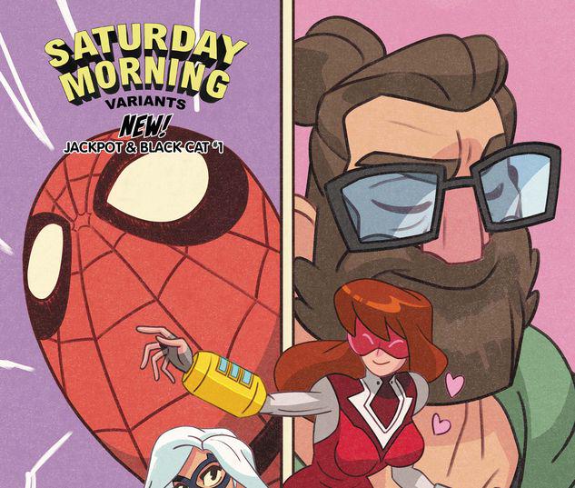 Jackpot & Black Cat (2024) #1 (Variant) | Comic Issues | Marvel