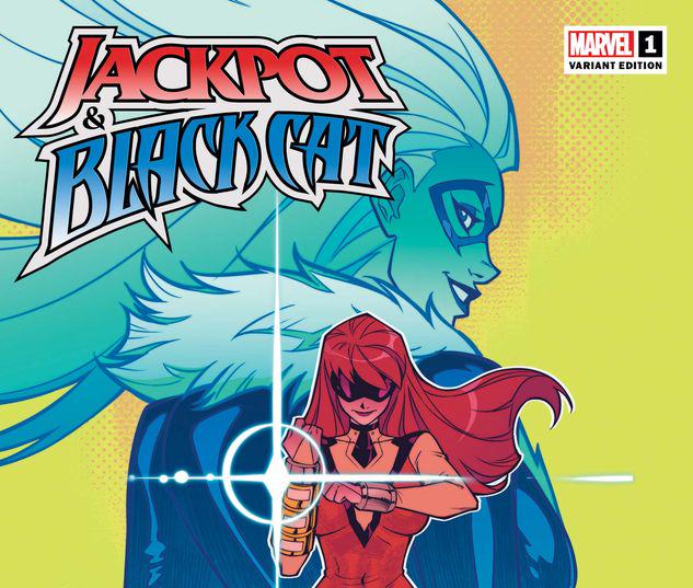 Jackpot & Black Cat (2024) #1 (Variant) | Comic Issues | Marvel