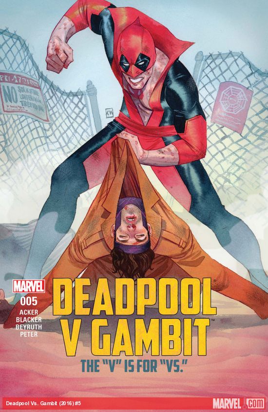 Deadpool V Gambit (2016) #5 | Comic Issues | Marvel