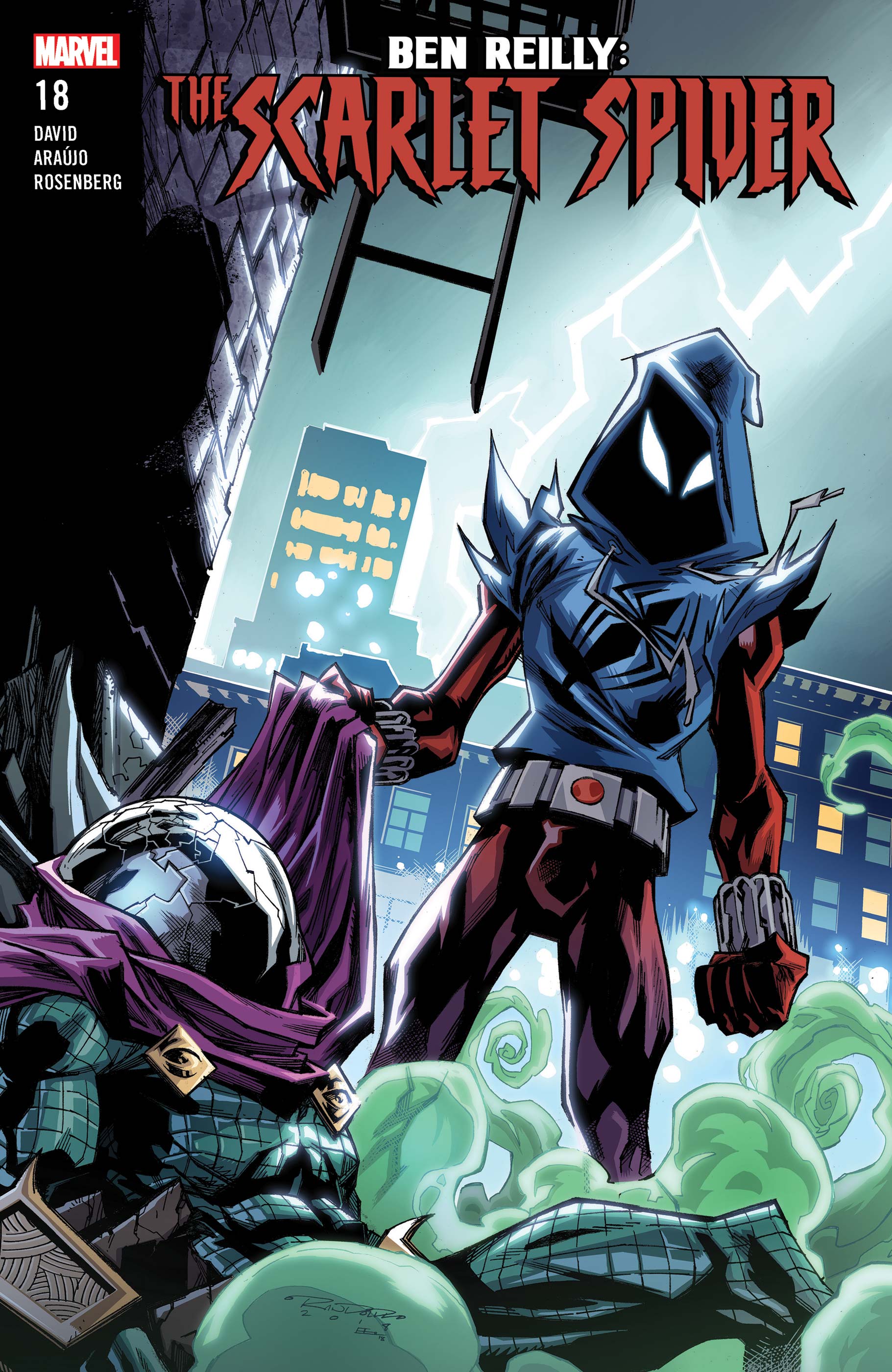 Ben Reilly Scarlet Spider 2017 18 Comic Issues Marvel Ben Reilly Scarlet Spider 2017 18 Comic Issues Marvel