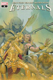 Eternals (2021) #8 | Comic Issues | Marvel