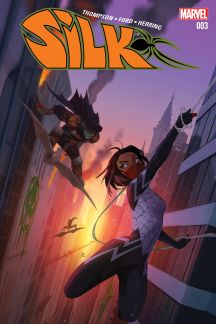 Silk (2015) #3 | Comic Issues | Marvel