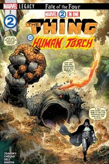 Marvel 2-in-One (2017) #2 | Comic Issues | Marvel