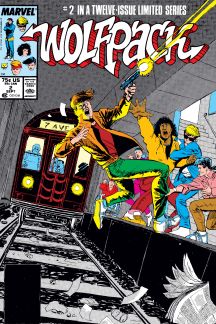 Wolfpack (1988) #2 | Comic Issues | Marvel