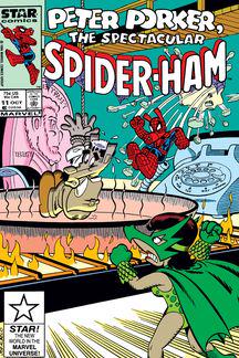 Peter Porker, the Spectacular Spider-Ham (1985) #11 | Comic Issues | Marvel