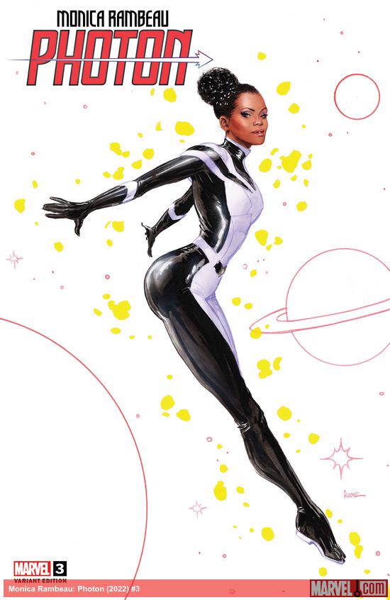 Monica Rambeau: Photon (2022) #3 (Variant) | Comic Issues | Marvel