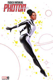 Monica Rambeau: Photon (2022) #3 (Variant) | Comic Issues | Marvel