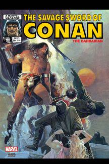 The Savage Sword of Conan (1974) #116 | Comic Issues | Marvel