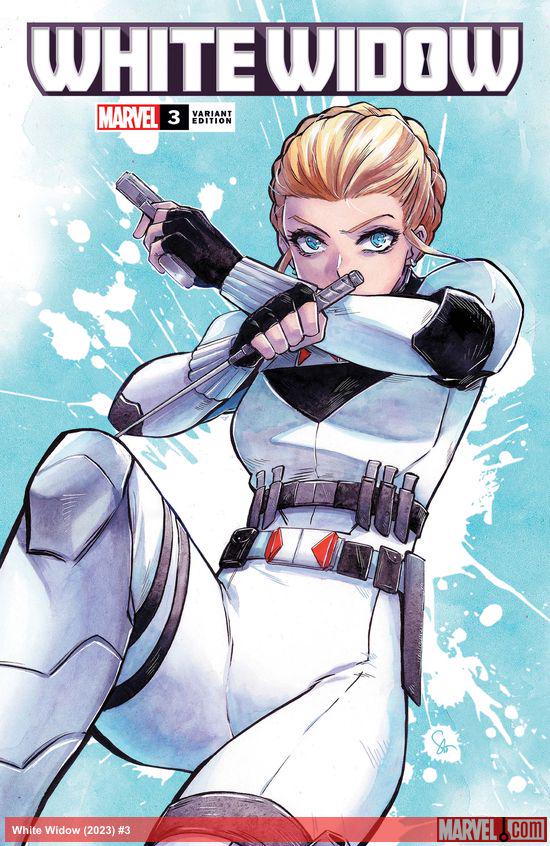 White Widow (2023) #3 (Variant) | Comic Issues | Marvel