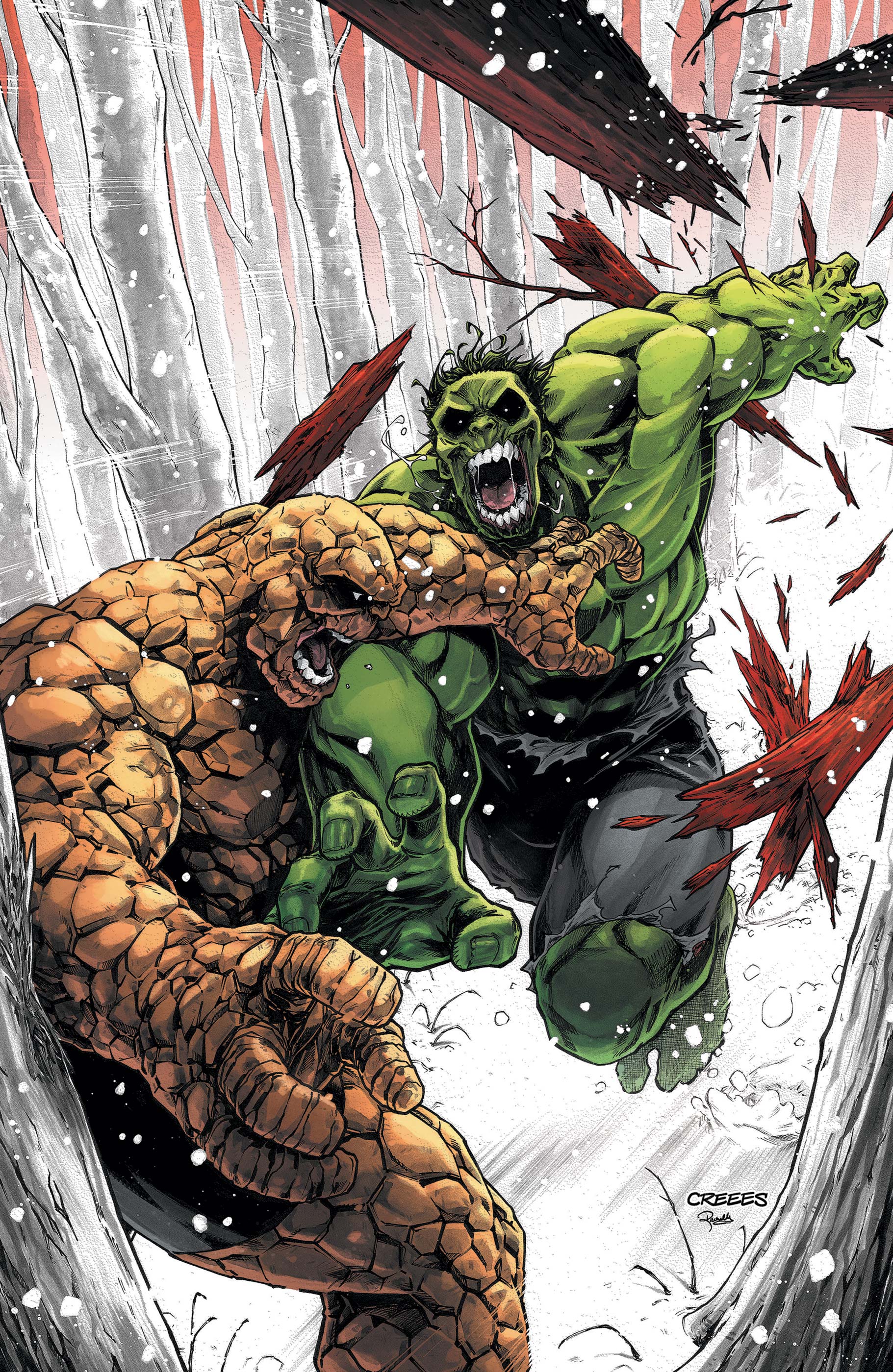 Marvel: Black, White & Blood and Guts (2025) #2 (Variant) | Comic ...