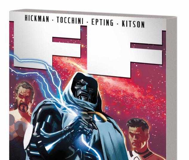 FF BY JONATHAN HICKMAN VOL. 2 TPB (Trade Paperback) | Comic Issues ...