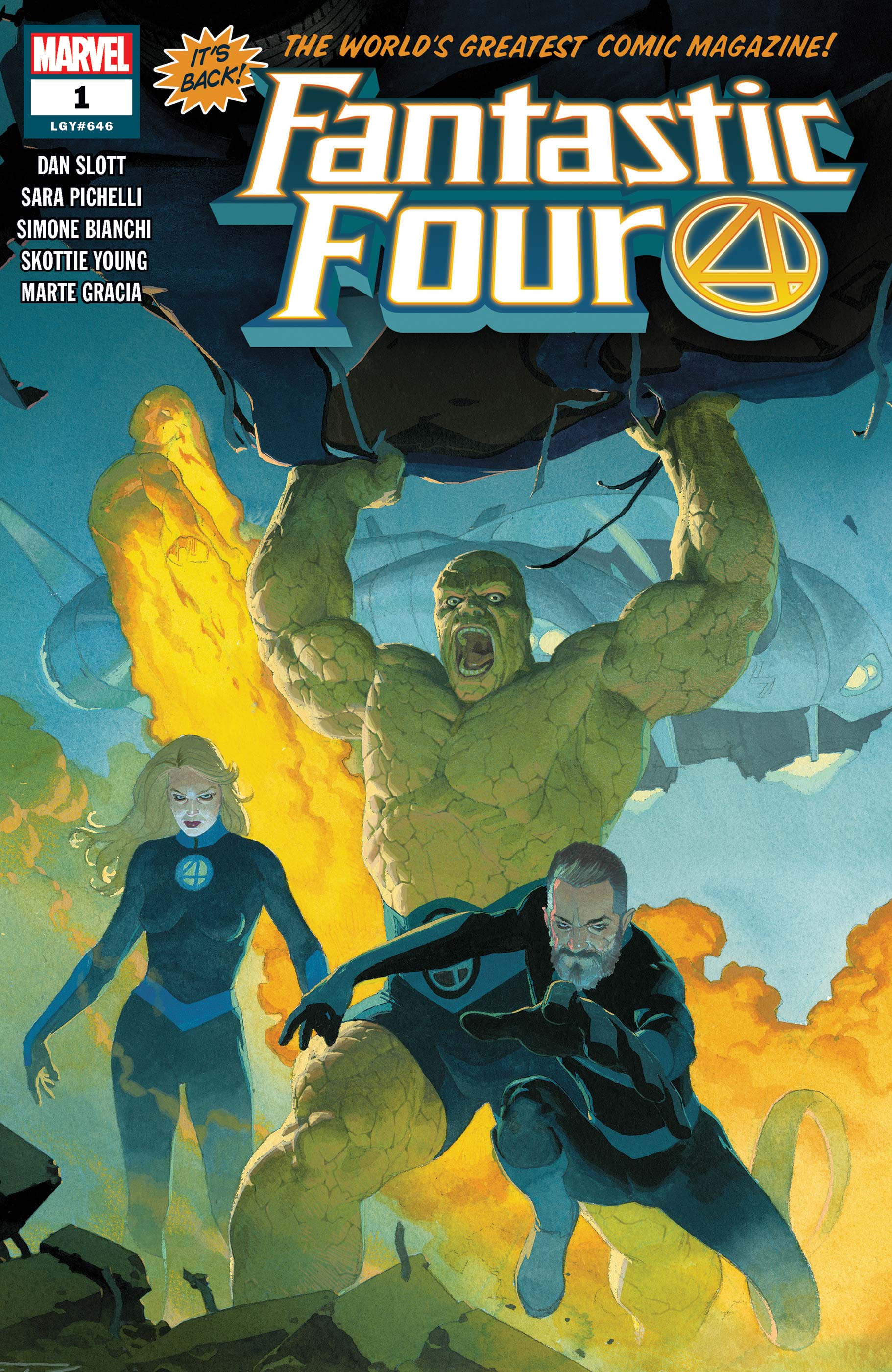 Fantastic Four 2018 1 Comic Issues Marvel Fantastic Four 2018 1 Comic Issues Marvel