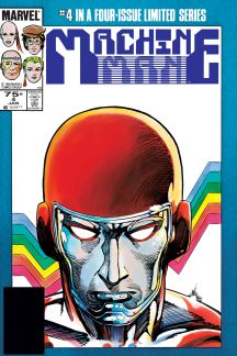 Machine Man (1984) #4 | Comic Issues | Marvel
