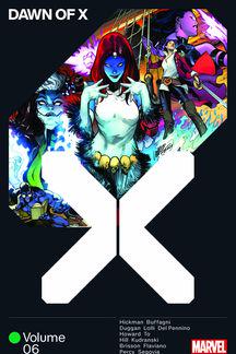 DAWN OF X VOL. 6 TPB (Trade Paperback) | Comic Issues | Comic Books ...