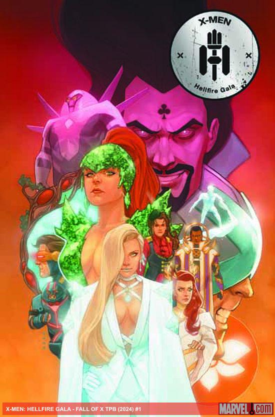 X-MEN: HELLFIRE GALA - FALL OF X TPB (Trade Paperback) | Comic Issues | Comic Books | Marvel