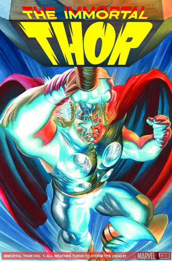 IMMORTAL THOR VOL. 1: ALL WEATHER TURNS TO STORM TPB (Trade Paperback) | Comic Issues | Comic ...