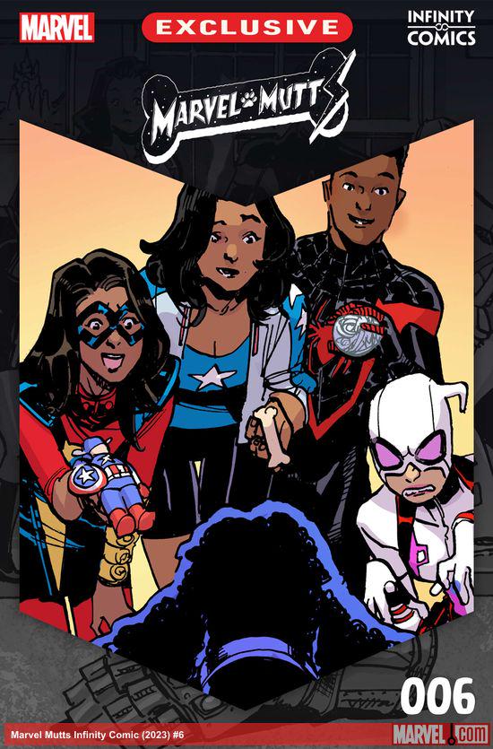Marvel Mutts Infinity Comic (2023) #6 | Comic Issues | Marvel