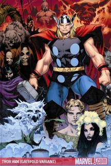 Thor (2007) #604 (GATEFOLD VARIANT) | Comic Issues | Marvel