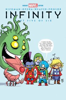 Infinity (2013) #5 (Young Variant) | Comic Issues | Marvel