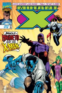 Mutant X (1998) #10 | Comic Issues | Marvel